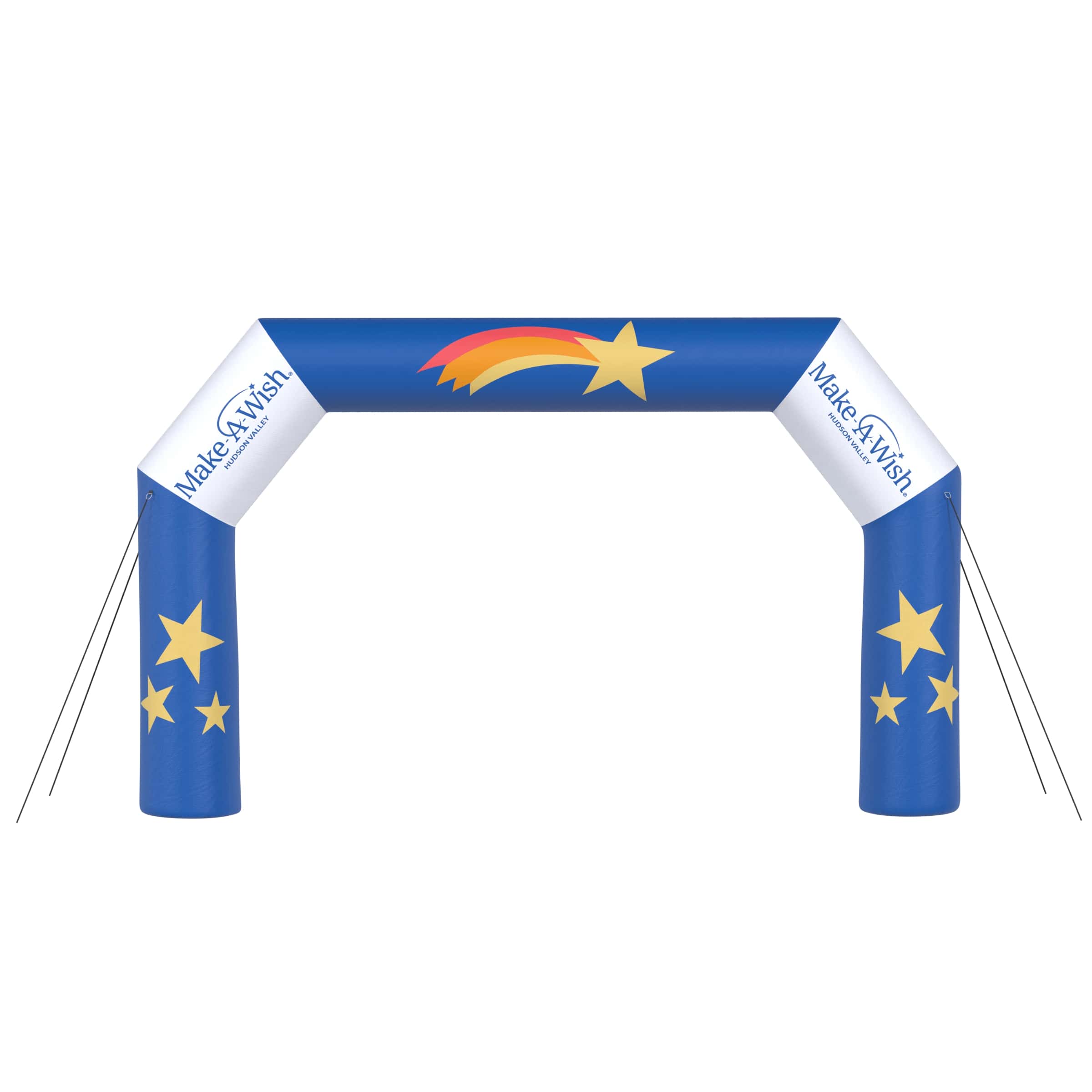 Custom Inflatable Angled Arch | Free Designs | Custom Inflatables