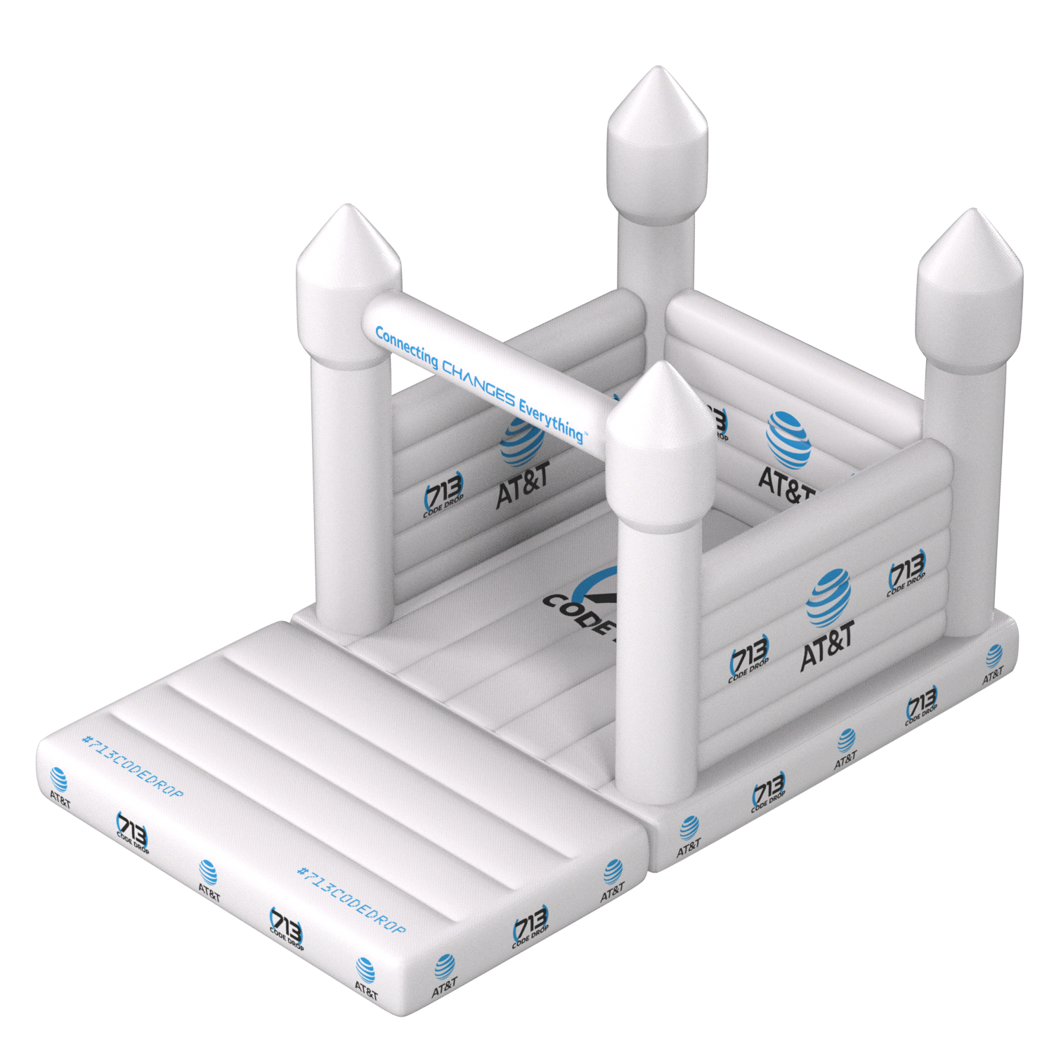 Custom Inflatable Bounce House | Free Designs | Custom Inflatables