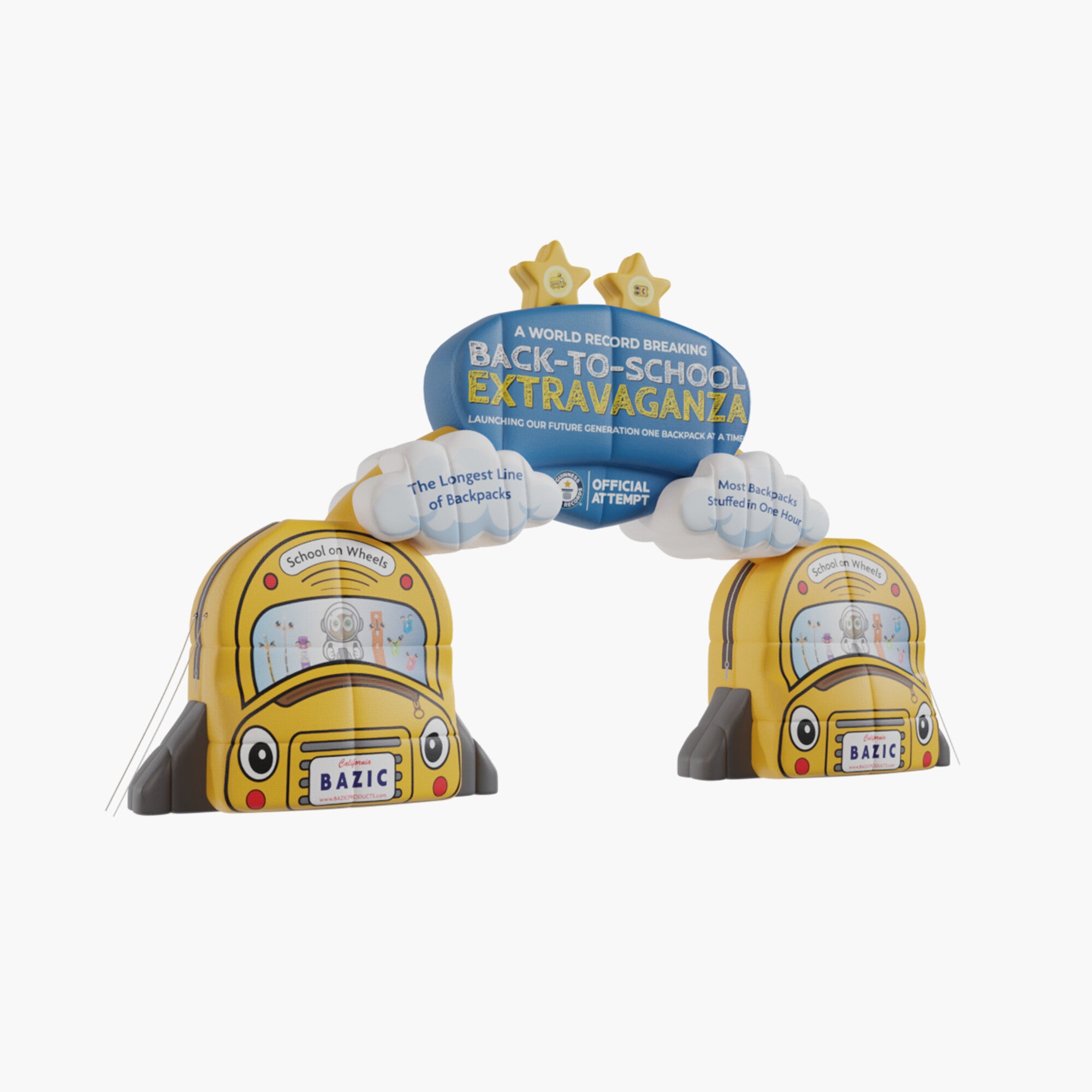 Inflatable Advertising Archway Super Custom – Custom Inflatables