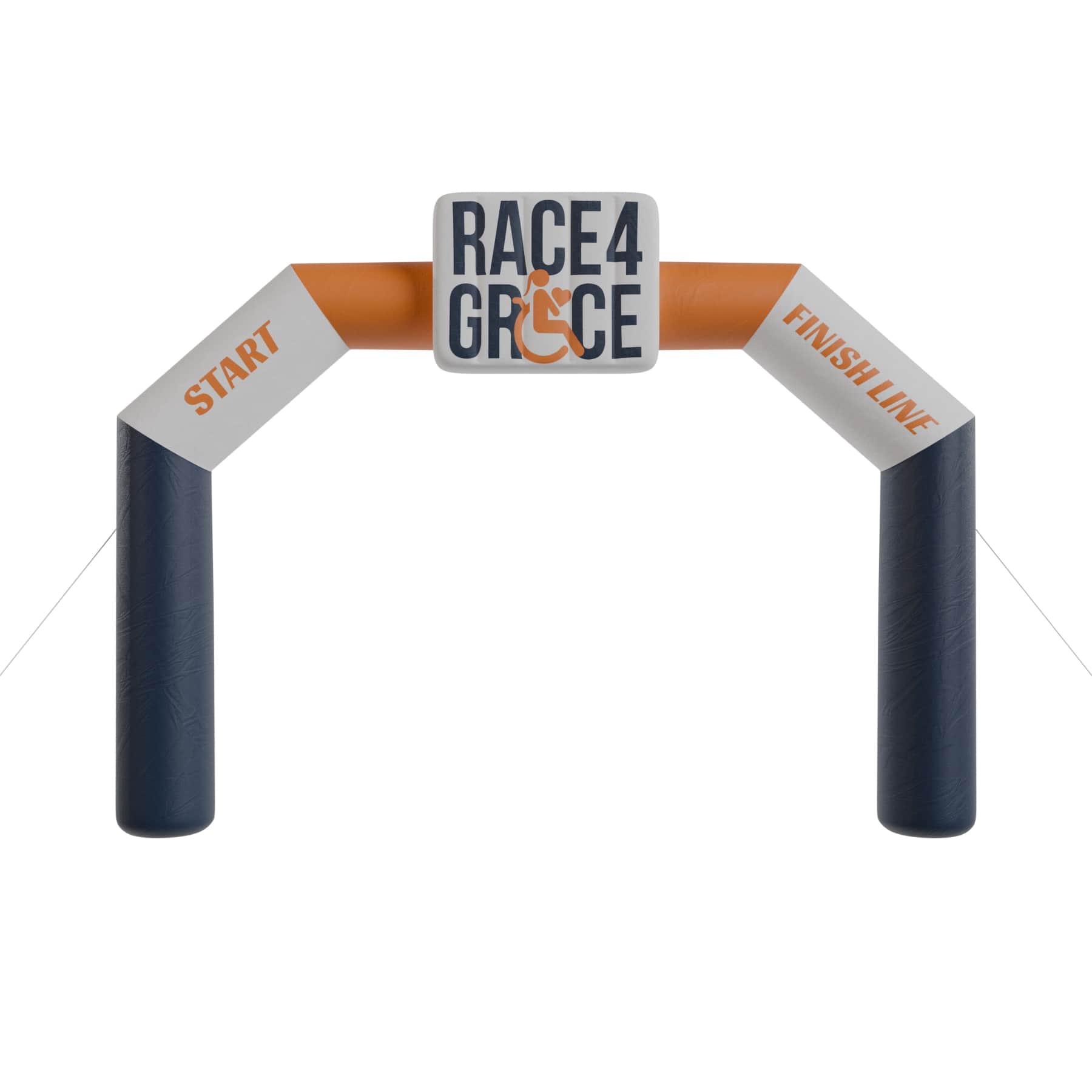 Custom Inflatable Finish Line Arch | Free Designs | Custom Inflatables