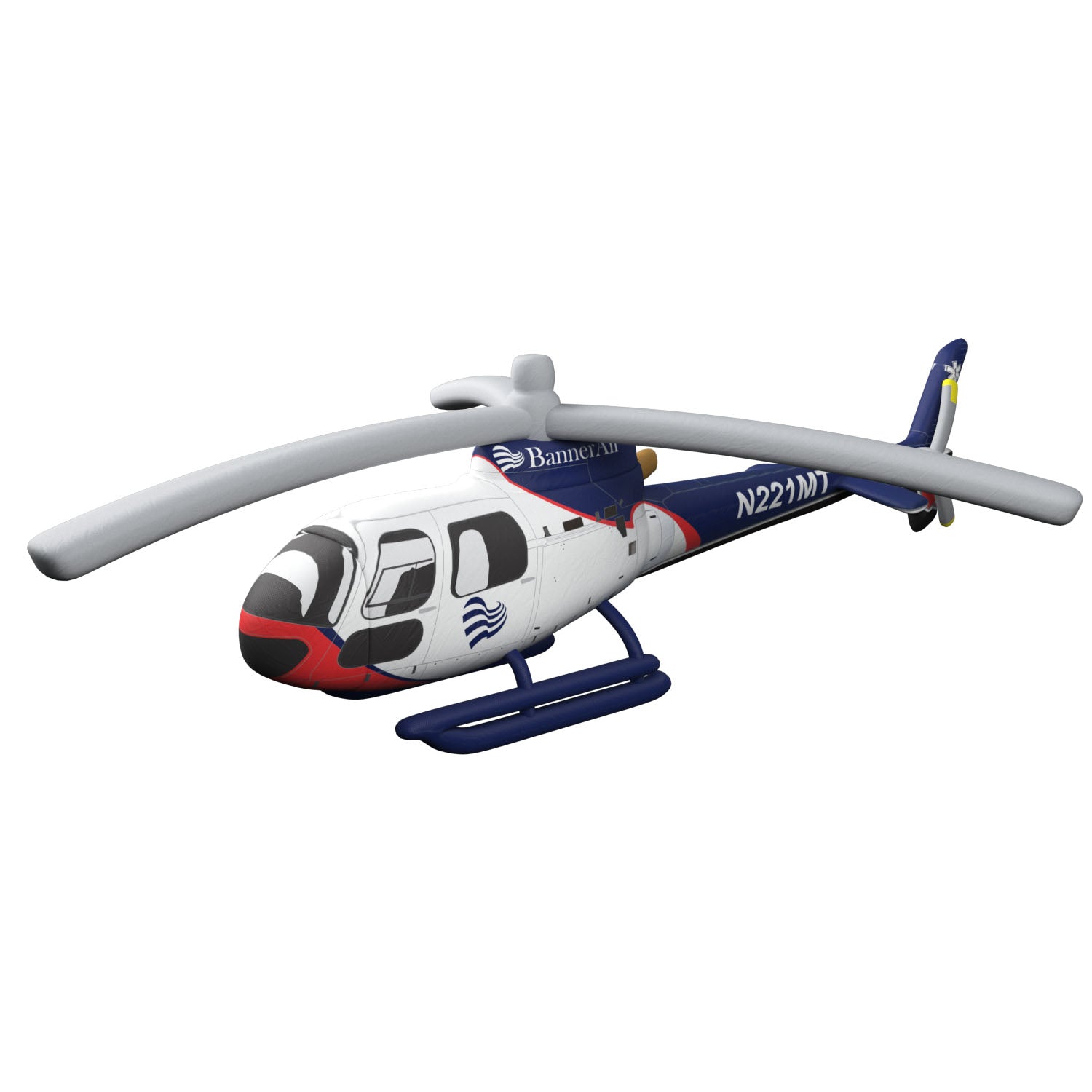 Custom Inflatable Helicopter | Free Designs | Custom Inflatables