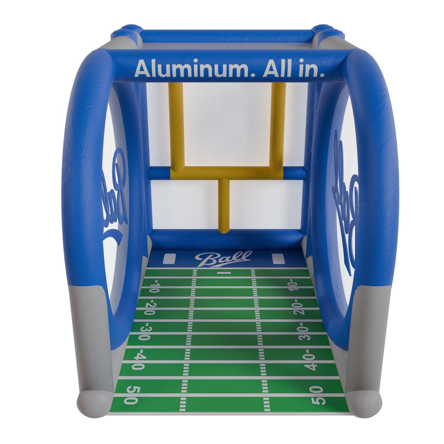 Custom Inflatable Football Field Goal | Free Designs | Custom Inflatab ...