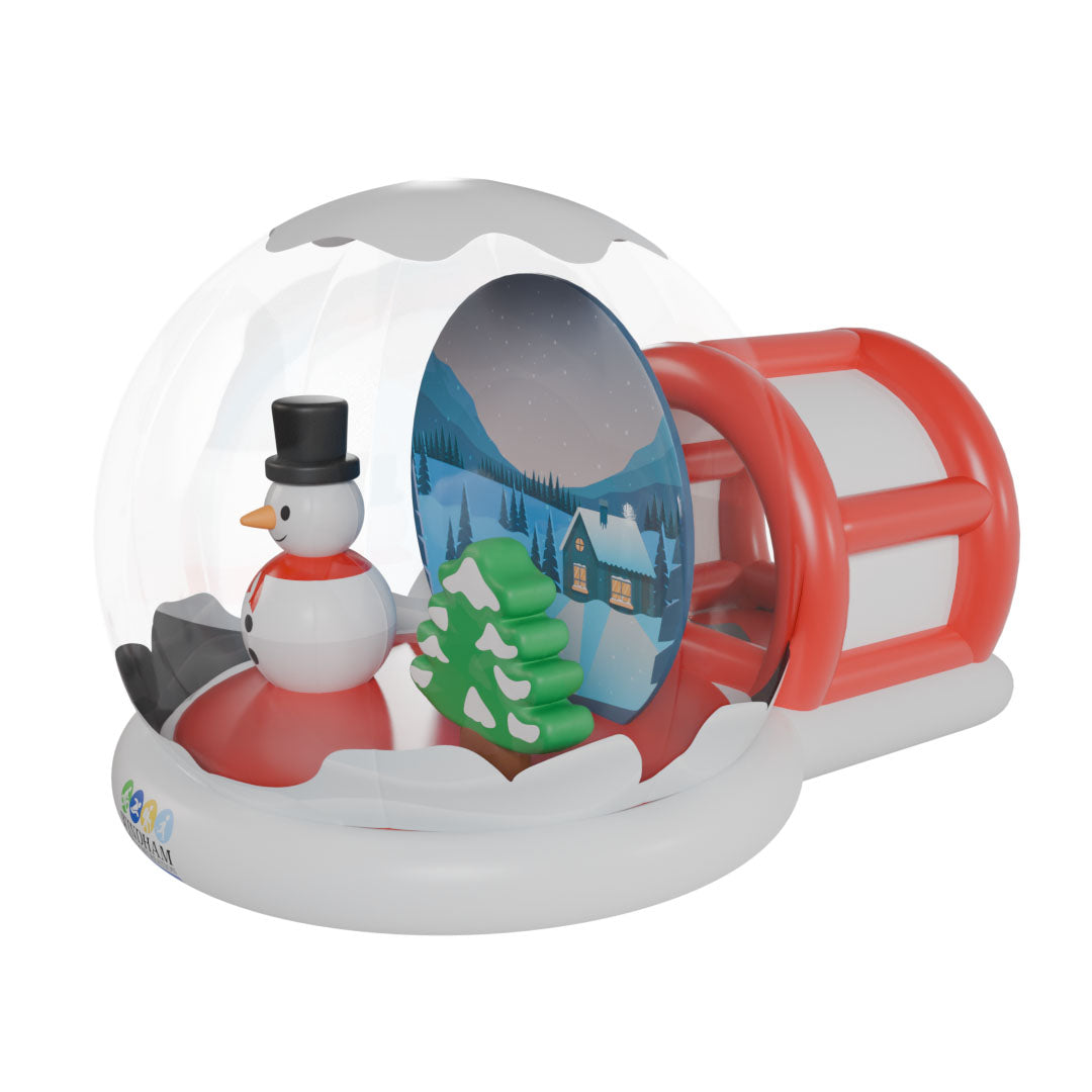Custom Inflatable Snow Globe | Free Designs | Custom Inflatables