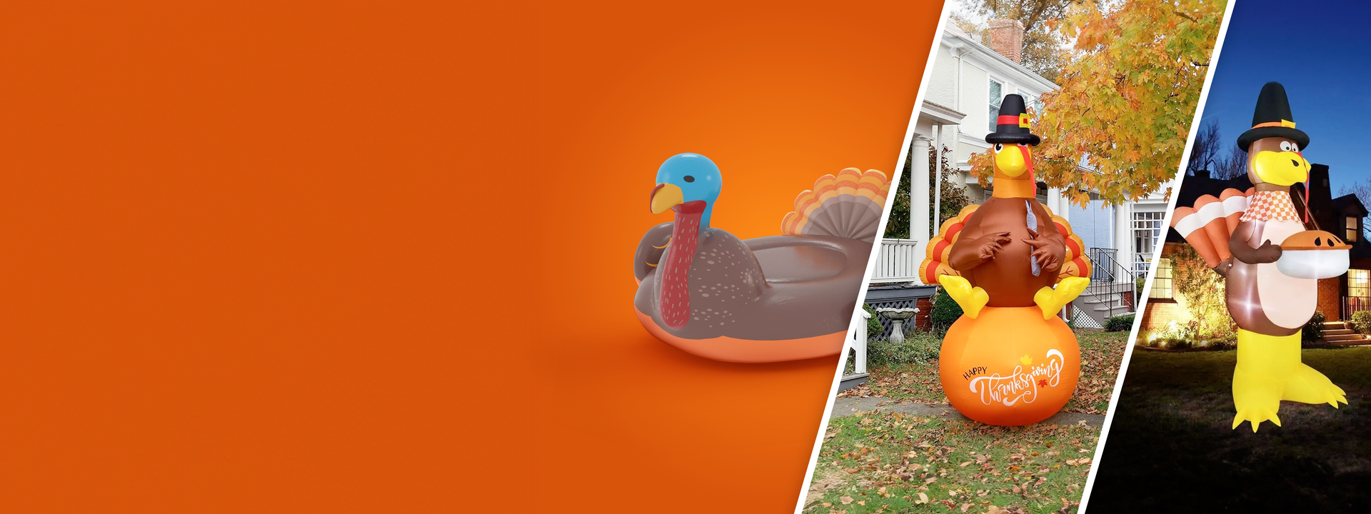 Custom Thanksgiving Inflatables | Custom Inflatables