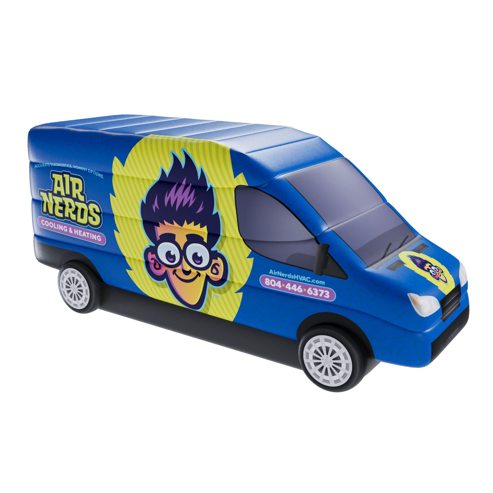 Custom Inflatable Truck | Free Designs | Custom Inflatables
