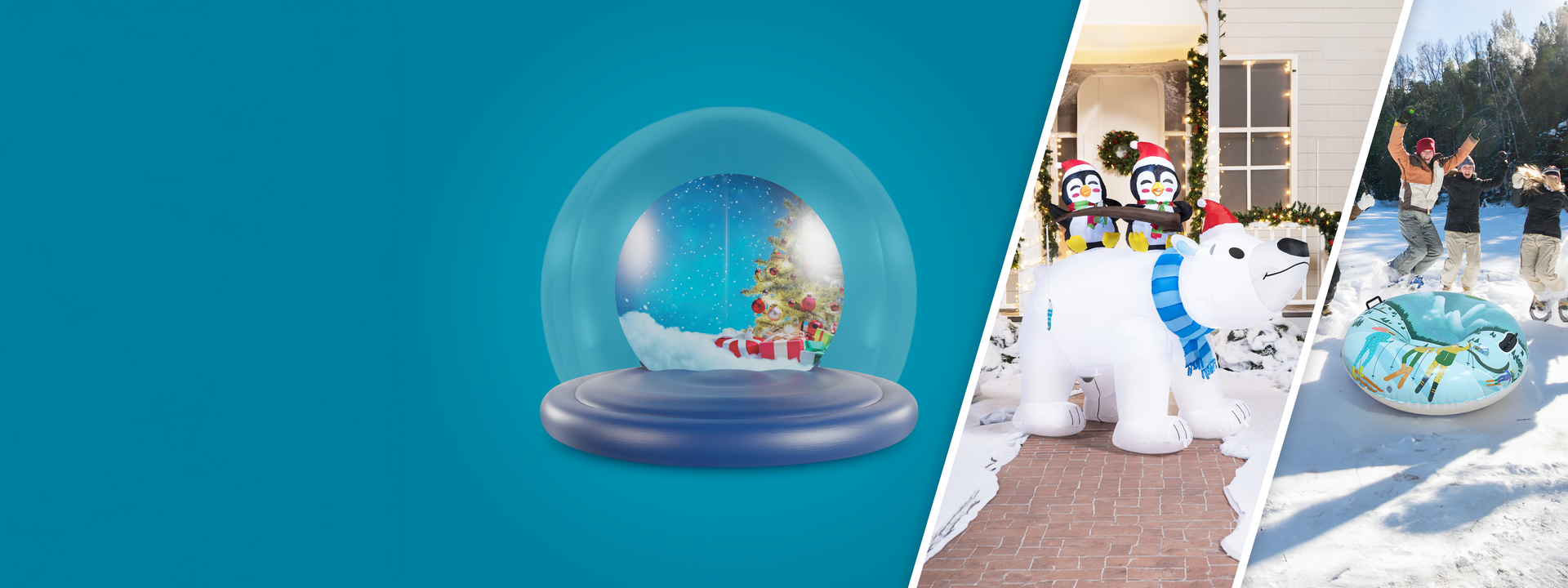 Custom Winter Inflatables | Custom Inflatables