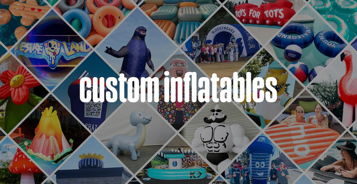 Custom Pool Floats | Custom Inflatables