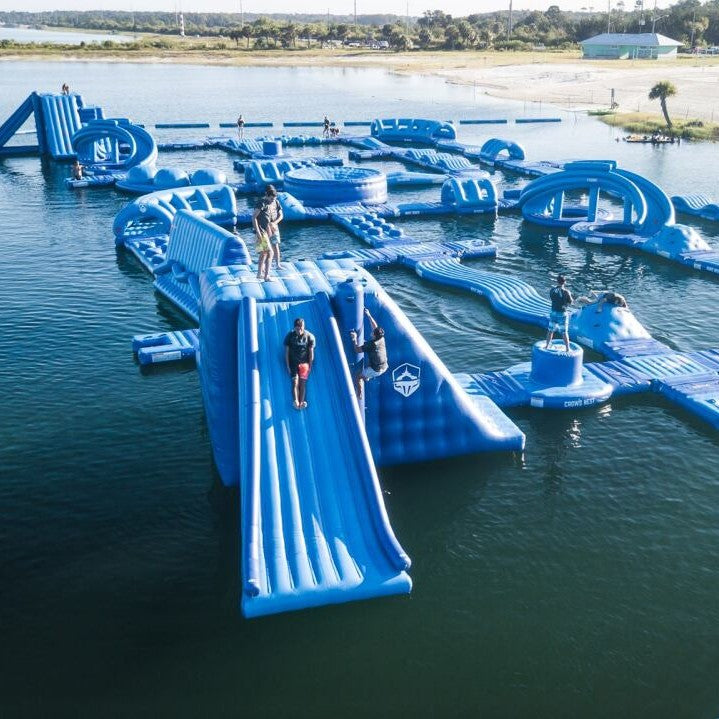 Giant Inflatable Water Park – Custom Inflatables
