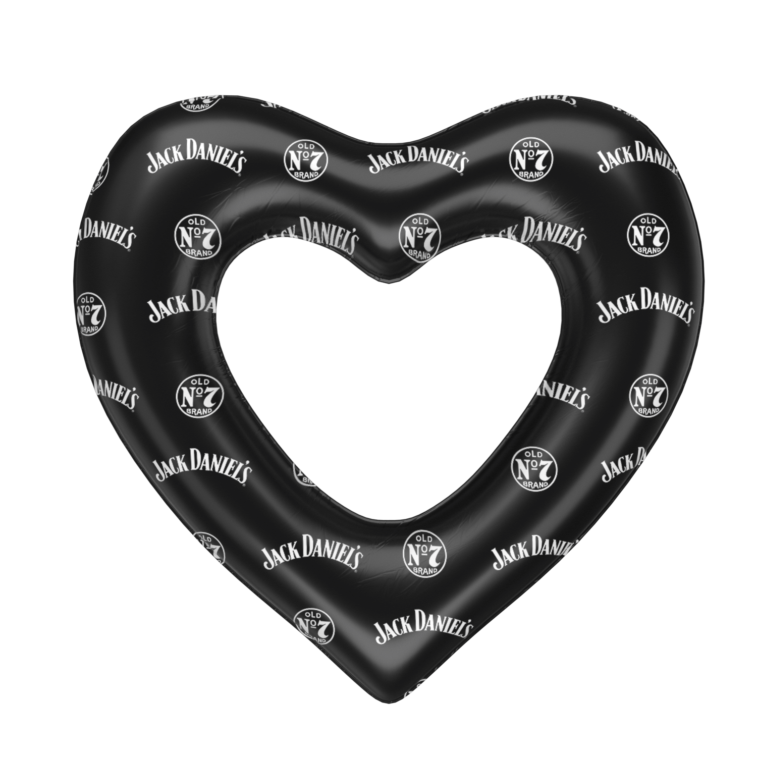 Custom Heart Shaped Pool Float – Custom Inflatables